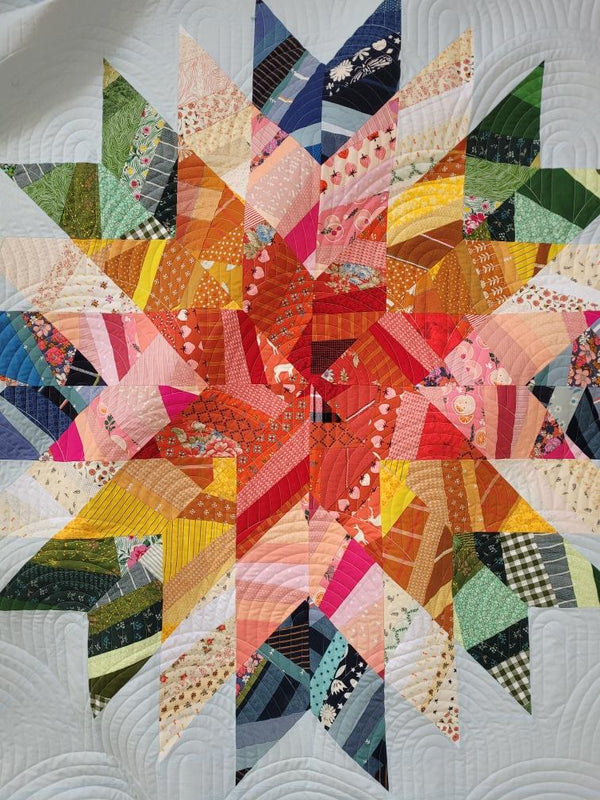Wild Homestead Star Quilt Pattern - PDF