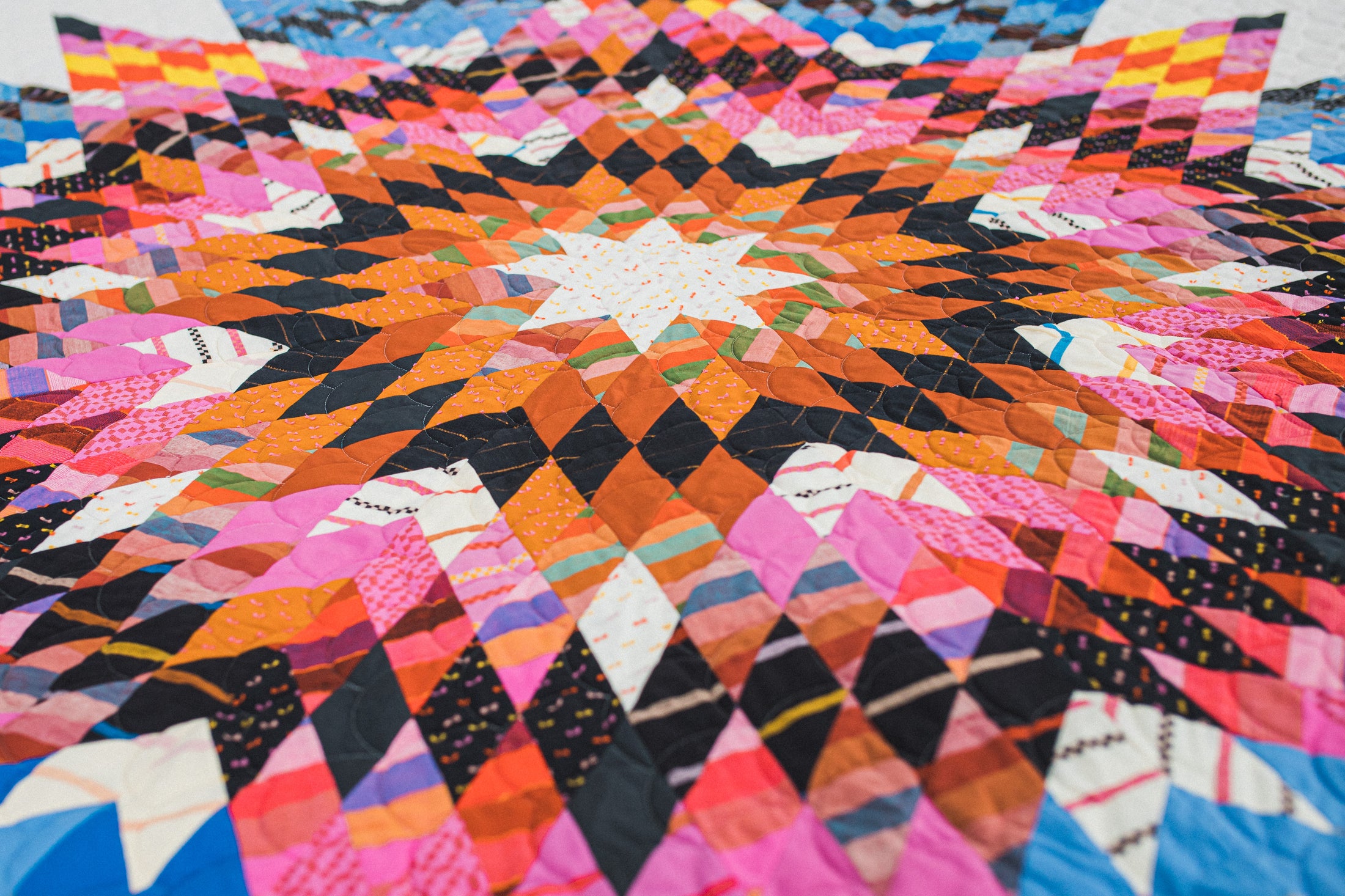 Big Sky Star Quilt Pattern - PRINTED