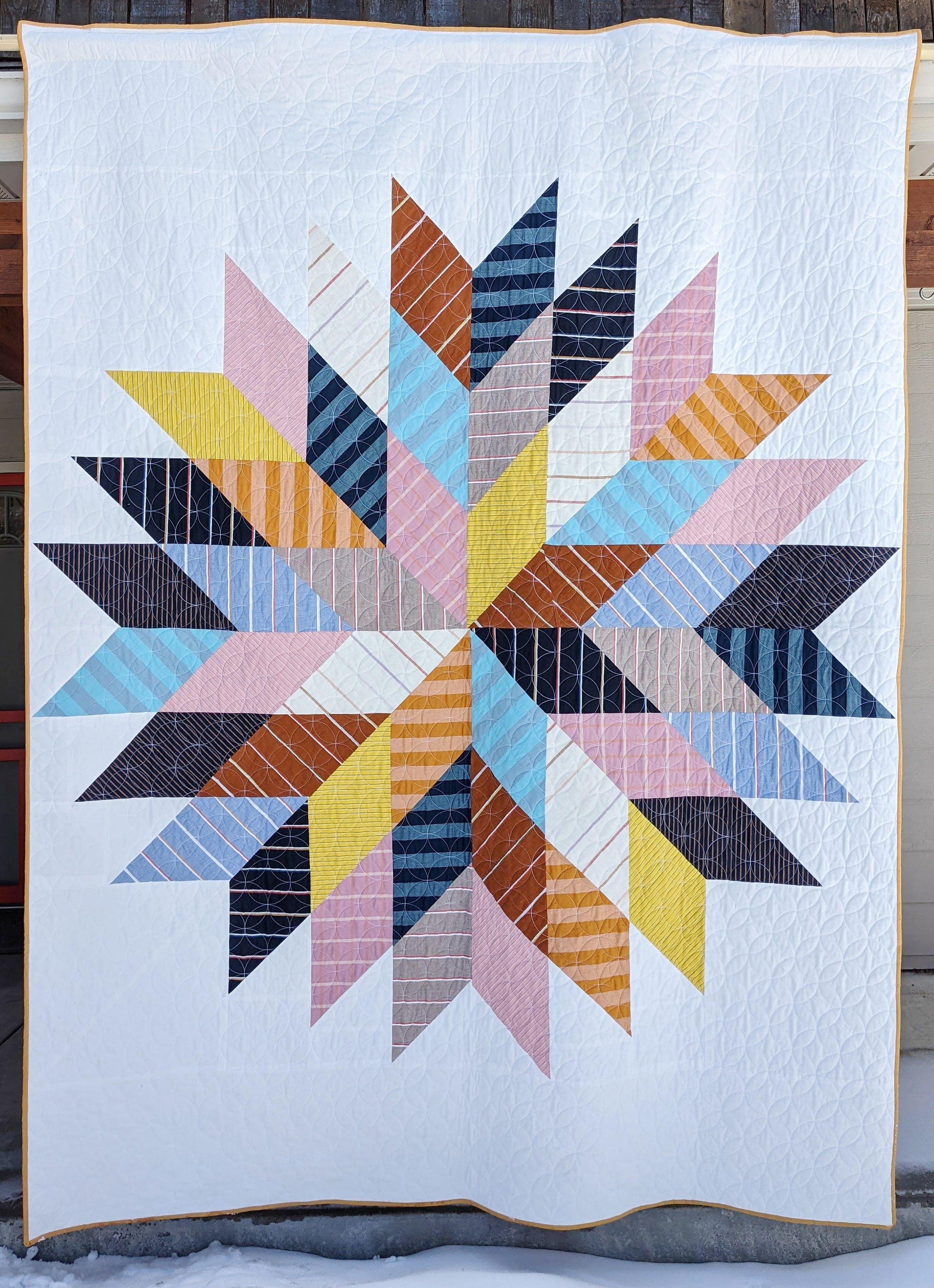 Homestead Star Quilt Pattern - PRINTED