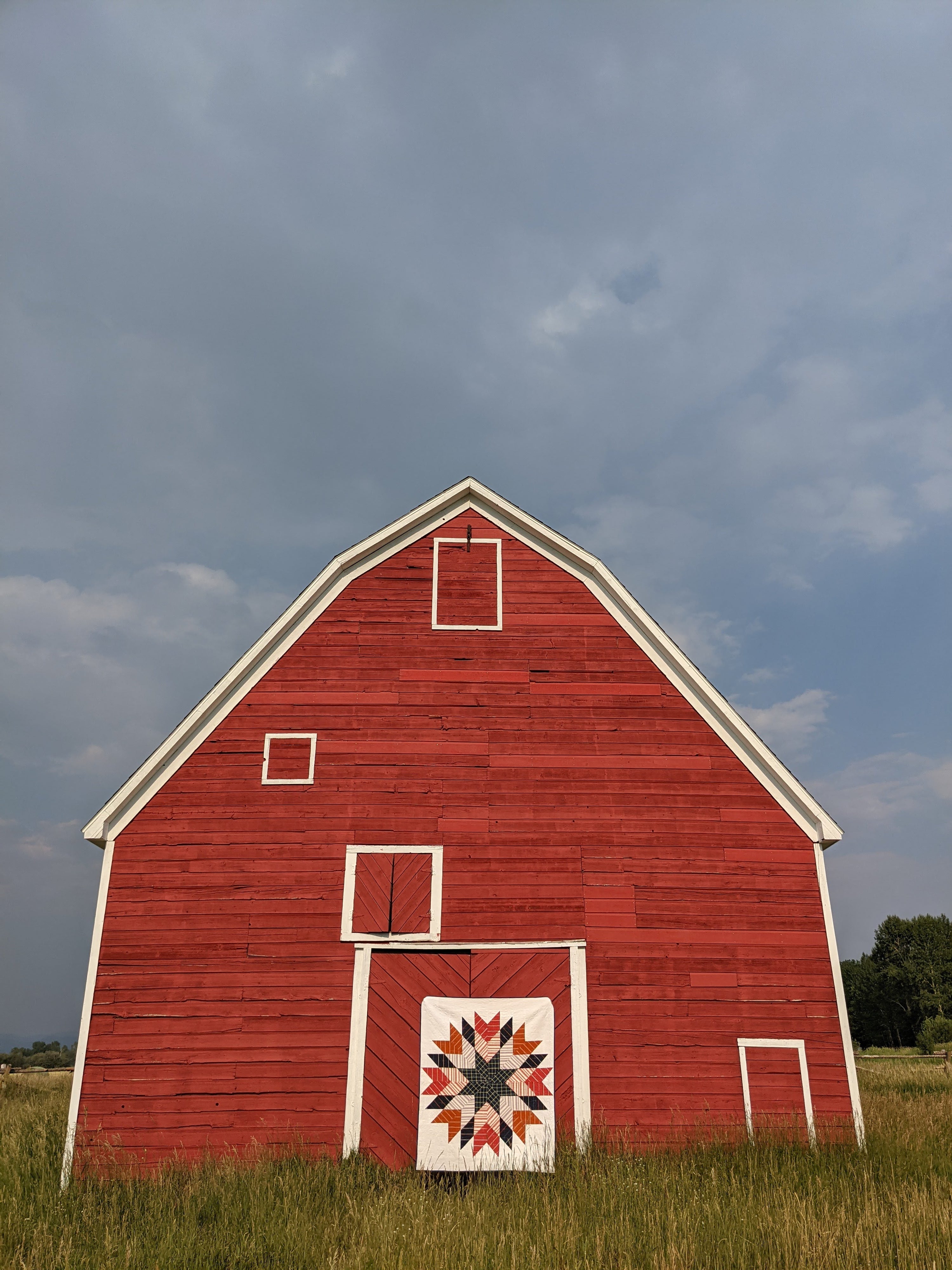 Homestead Star Quilt Pattern - PRINTED